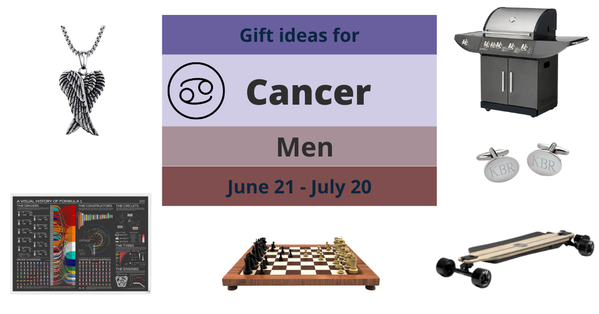 Birthday gifts for Cancer man - BeePail the BLOG