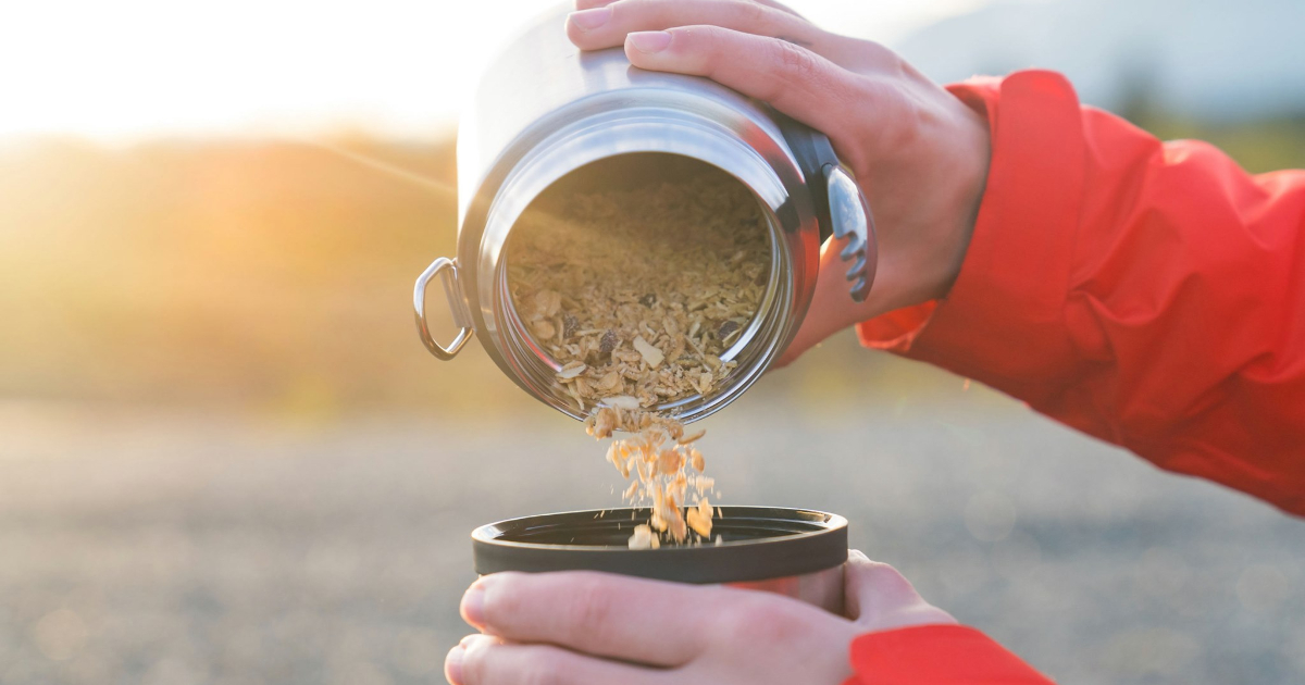 Food thermos for takeaway lunch - BeePail the BLOG